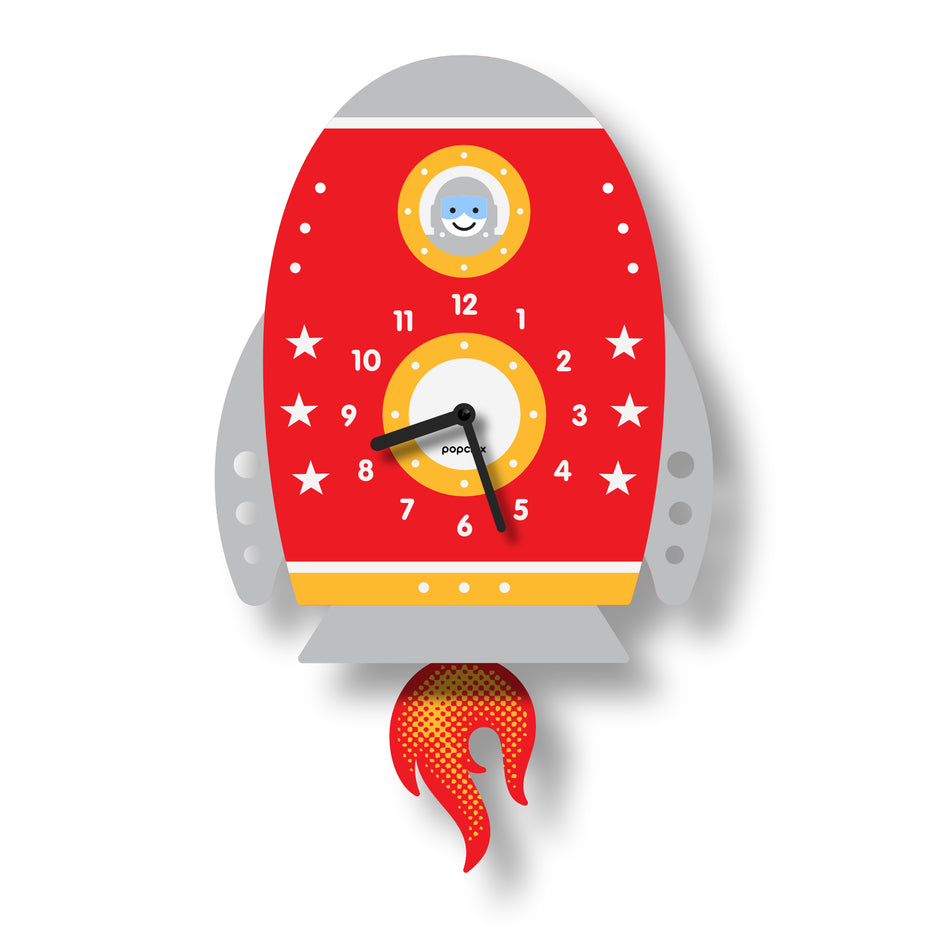 Spaceship Clock - The Wonder Emporium